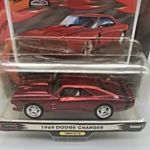 1 Badd Ride | Toys | Badd Ride 1969 69 Dodge Charger Car Red Diecast ...